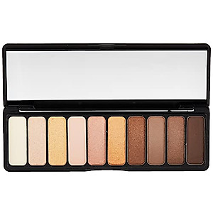 e.l.f. Cosmetics Need It Nude Eyeshadow Palette, Highlight, Shade and Define Your Eyes, Ten Nude Shades