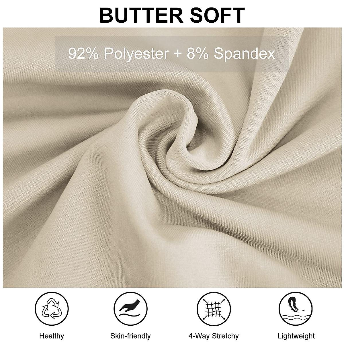 DIBAOLONG Womens Yoga Joggers Loose Workout Sweat Pants Comfy Lounge Pants with Pockets Apricot XL