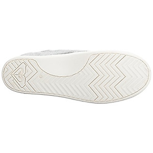 Roxy womens Rory Slip on Sneaker, Grey Ash, 9 US