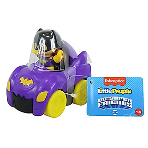 Fisher Price Little People DC Super Friends - Imaginext DC Superhero Toys - Batgirl