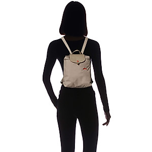 LONGCHAMP(ロンシャン) Women Backpack, Brown (French Toast 19-1012tcx)