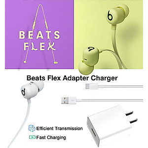 60in USB C Charger Cable for Beats Solo 4,Beats Pill 2024, Studio Buds +, Studio Pro (x Kim Kardashian), Beats Flex,Fit Pro, Wireless Earbuds Headphone Speakers Power Charging Block Cord Accessories