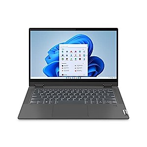 Lenovo Flex 5i - 14.0" FHD Touch Display - Intel Core i7-1165G7 - 12GB DDR4 RAM - 512GB M.2 NVMe SSD - Intel Iris Xe Graphics - Windows 11 Home - Graphite Grey