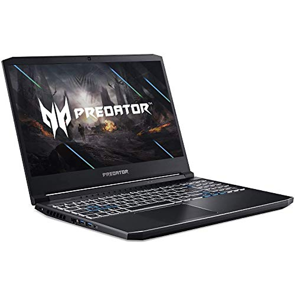 Acer Flagship Predator Helios 300 Gaming Laptop 15.6” FHD IPS 144Hz 10th Gen Intel 6-Core i7-10750H 32GB RAM 1TB SSD GeForce RTX 3060 6GB Backlit USB-C Win10 Black + HDMI Cable (Renewed)