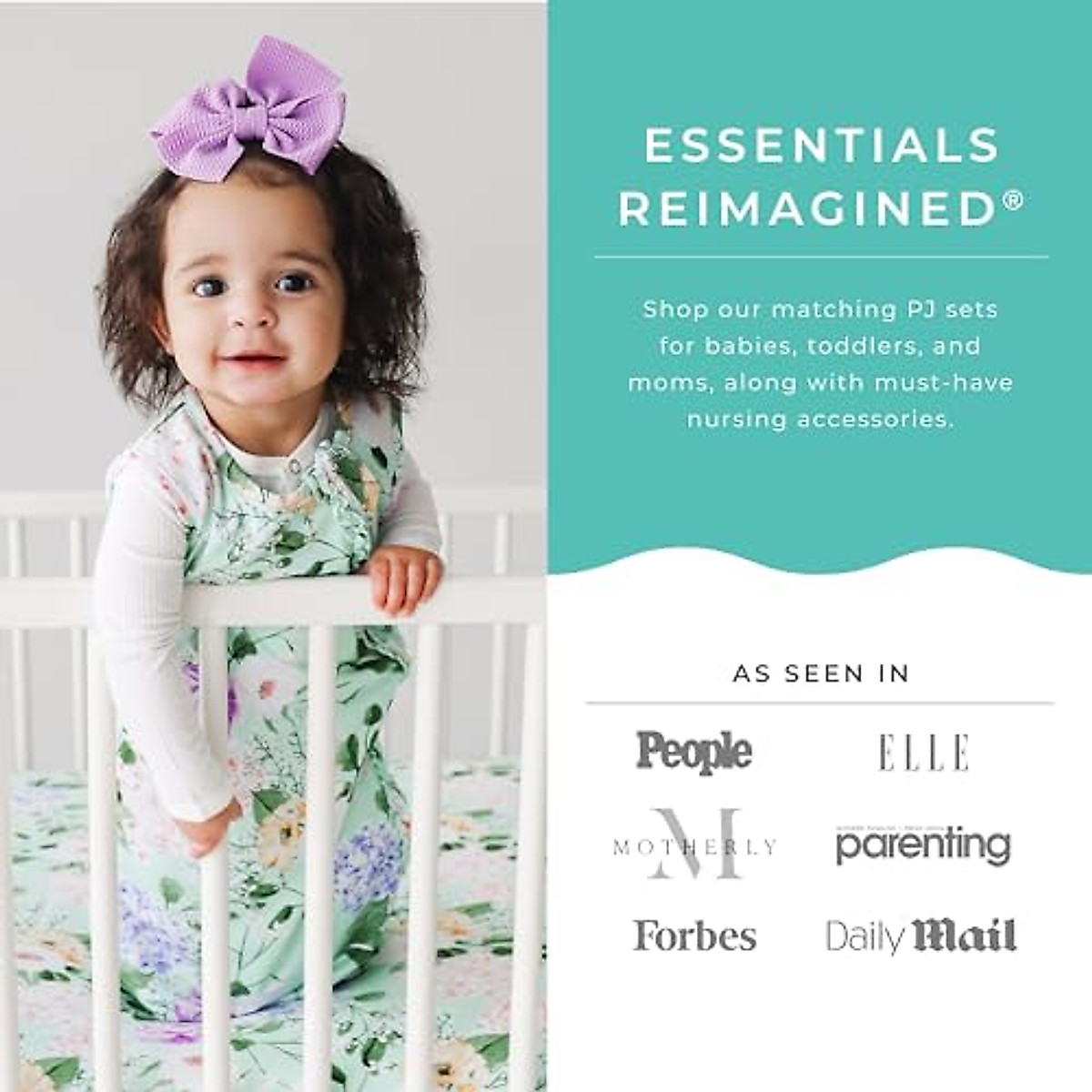 Posh Peanut Baby Wearable Blanket - Newborn Sleeveless Ruffled Sleep Bag - Viscose from Bamboo Infant Wear - 1 TOG