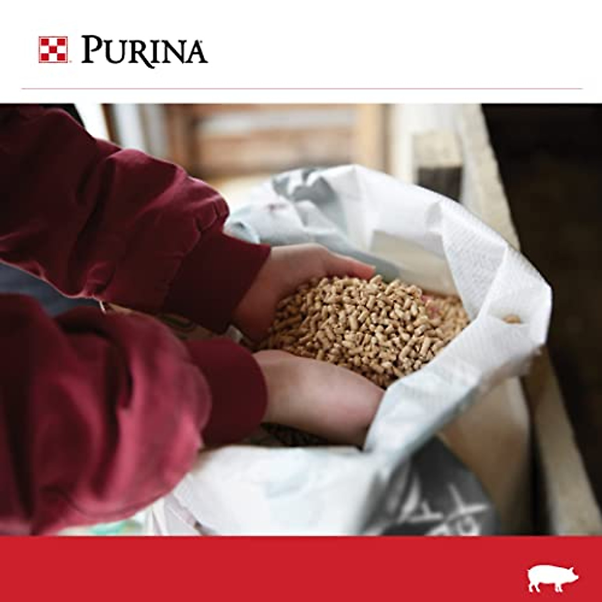 Purina | Nature's Match Grower-Finisher Pig Feed | 50 Pound (50 LB) Bag