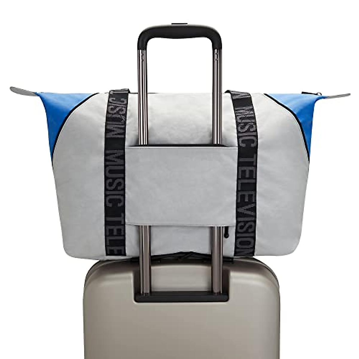 Kipling Art Medium MTV Tote Bag Oversized Mtv