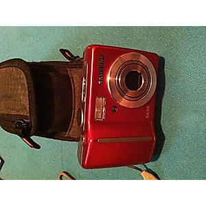 Samsung Digimax S630 6MP Digital Camera with 3x Optical Advanced Shake Reduction Zoom (Red)