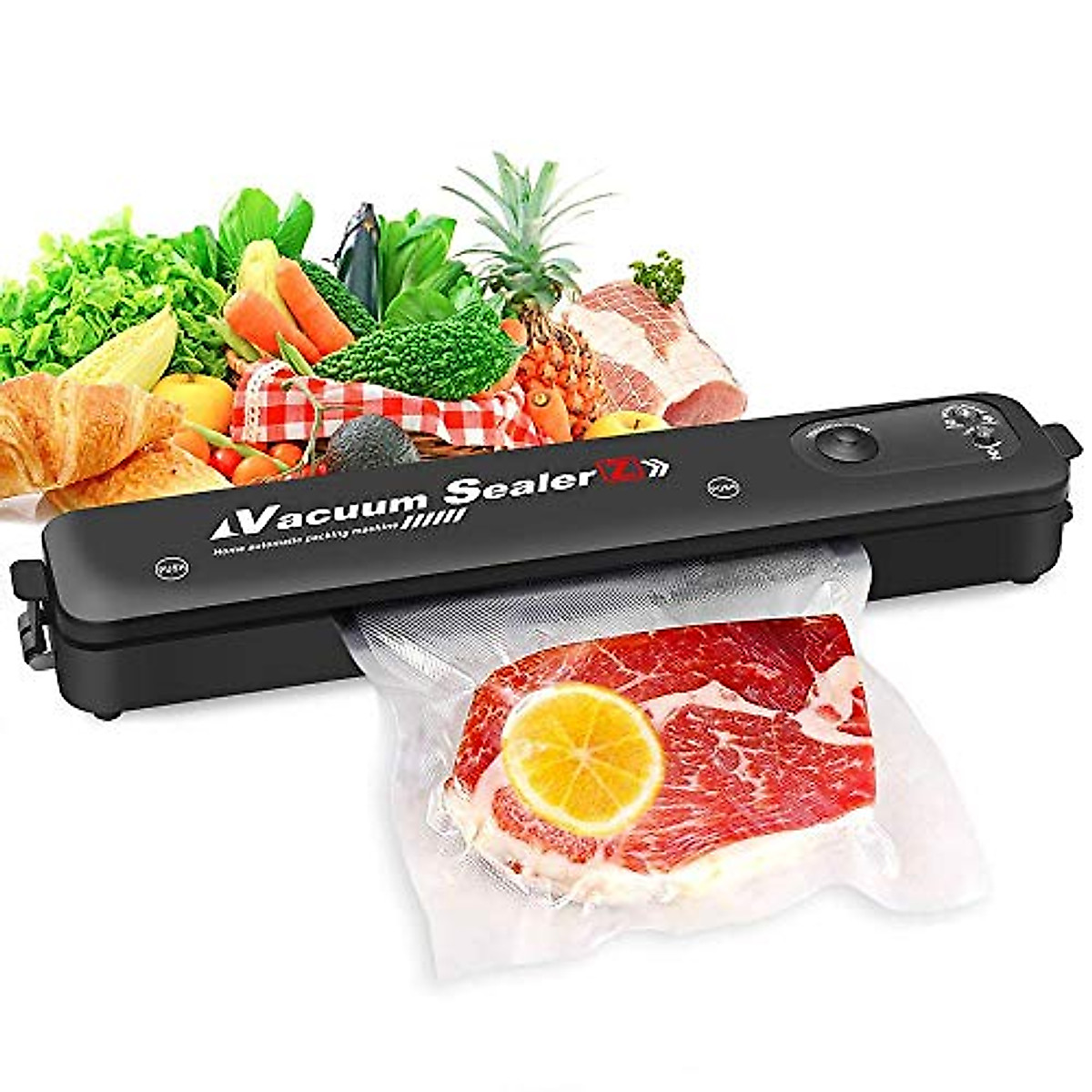 HKM Brothers Multifunctional Vacuum Sealer Machine for Meat, Fish, Cold Storage and Vegetables.