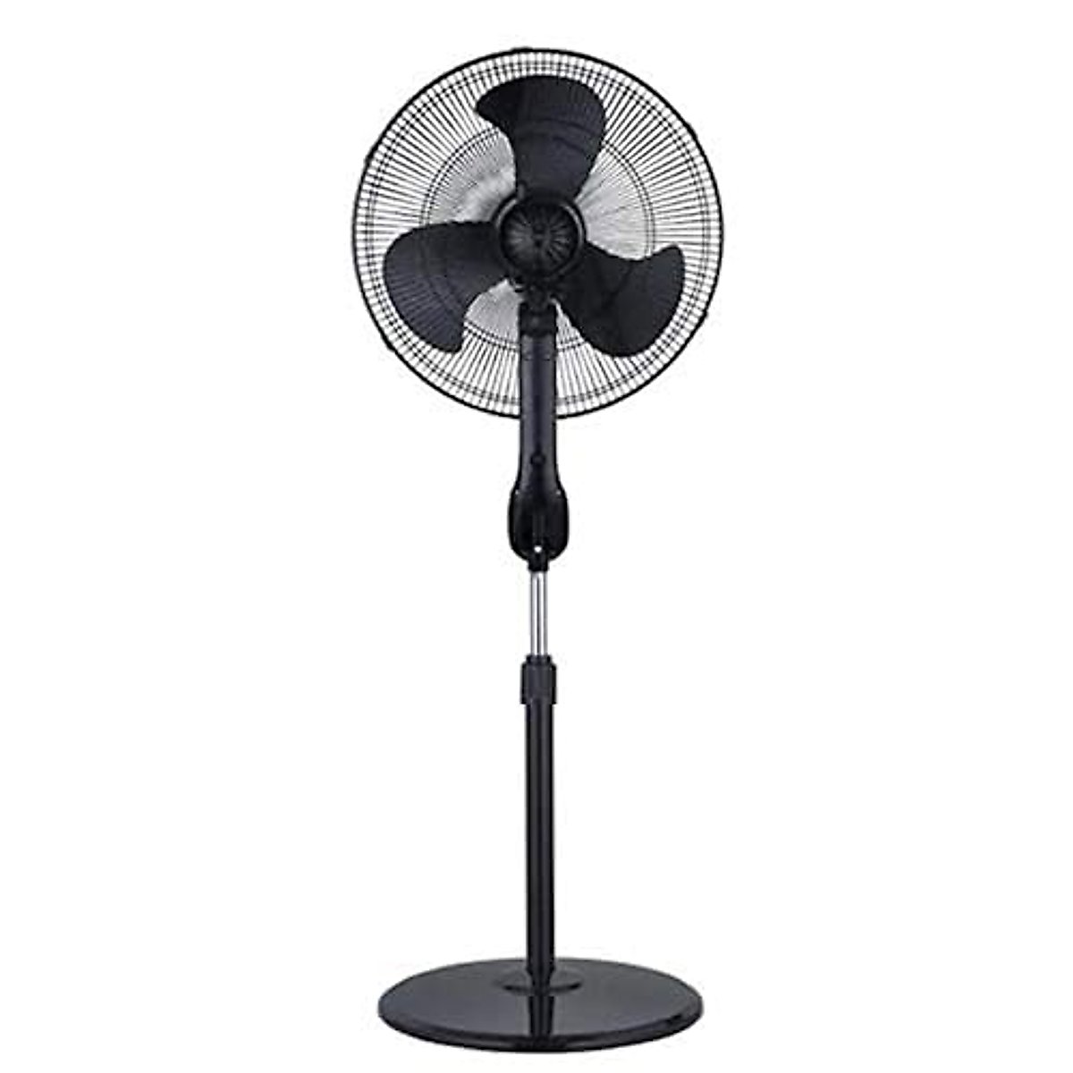 Utilitech 18-in 3-Speed Indoor Stand Fan With Timer and Remote Control
