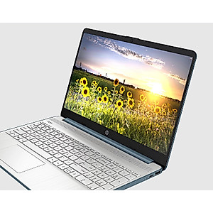 HP 15.6 Inch Laptop for College Students, Business, Intel Core i3-1115G4, 16GB RAM, 1TB SSD, Windows 11 Home, HDMI, SD Card Reader, Wi-Fi, Webcam, Spruce Blue, PCM