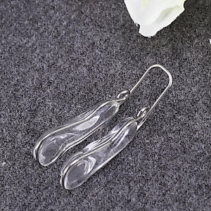 Lurrose Nose Shaper Lifter Clip Beauty Nose Up Lifting Silicone Rhinoplasty Nose Bridge Straightener Corrector Slimming Device for Women Ladies Transparent