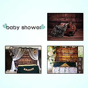 LFEEY 7x5ft Wood Backdrops for Photography Grunge Wood Vintage Worn Wooden Boards Background Seamless Backdrop Gray Wood Photo Backgrounds Wood Wall Wrinkle Free Photography Backdrops Photo Studio