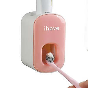 iHave Toothpaste Dispenser Bathroom Decor, Smart Home Products Bathroom Accessories