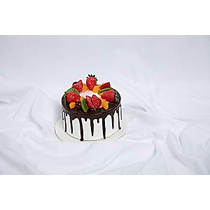 Kate 5ft×7ft Solid White Backdrop Portrait Background for Photography Studio Children and Headshots Background for Photography Video and Television