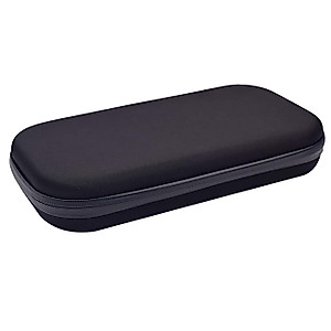 Oriolus Hard Case Compatible with 3M Littmann Master littman cardiology 4 Littmann Classic iii Lightweight II S.E. MDF Stethoscope (Black)