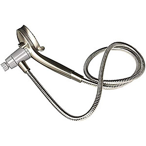 Moen Attract 6-Spray 4 in. Hand Shower with Magnetix in Spot Resist Brushed Nickel
