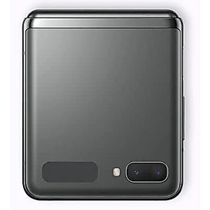 Galaxy Z Flip Factory Unlocked New Android Cell Phone | Korean Version Smartphone | 256GB Storage | Folding Glass Technology | Long-Lasting Mobile Battery | Mystic Grey