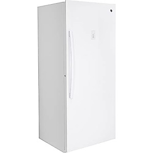 GE FUF21DLRWW Upright Freezer
