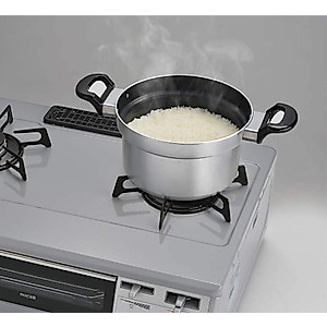 Rinnai rice cooker dedicated pot gas stove for cooking rice pot 3 Go cook RTR-300D1