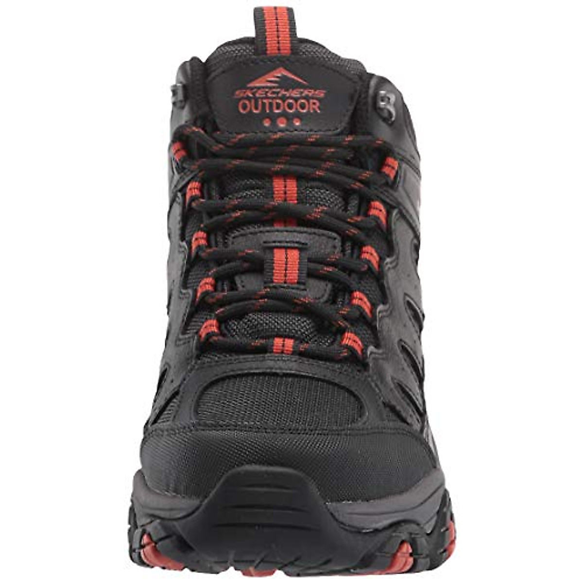 Skechers mens Hiking Boot, Black, 11.5 US