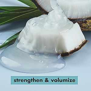 Love Beauty And Planet Volume and Bounty Hair Shampoo Thickening Coconut Water & Mimosa Flower Sulfate Free 3 oz, 12 Pieces