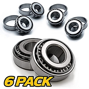 HD Switch - 3 Kits - Spindle Rebuild Kit for Cub Cadet Blade Bearing 941-04298 941-04089 741-04129 741-3028, Spacer 748-3065A, Seal 921-3018A 721-3018A Lawn Mower & Garden Tractor Cutter Deck