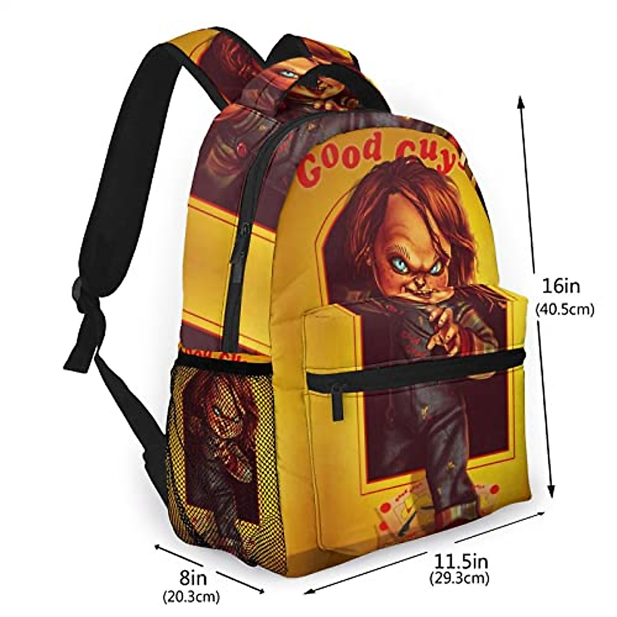 Kuellina Lightweight Casual Unisex Backpack, Classic Large Capacity Casual Travel Backpack, One Size (10779)