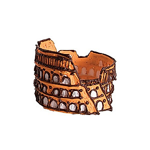 3Doodler Start Architecture Themed 3D Pen Set for Kids, Grey Pen, with 4 Pack of Refill Plastic Filaments