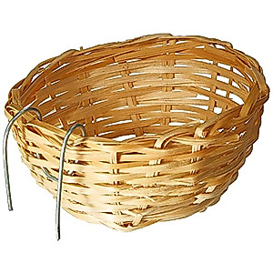 TRIXIE Exotic Canary Nest, Bamboo, 10Cm