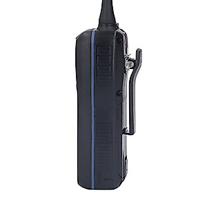 Marine Radio, Noise Reduction Flashing Alarm Portable IPX7 Waterproof Marine Two Way Radio Submersible Cars for Fishing Boat Ships (US Plug)