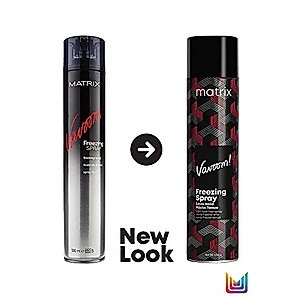 MATRIX Vavoom Extra Hold Freezing Spray | Volumizing & Texturizing Hair Spray With Firm Hold | Prevents Frizz | Hairspray For All Hair Types