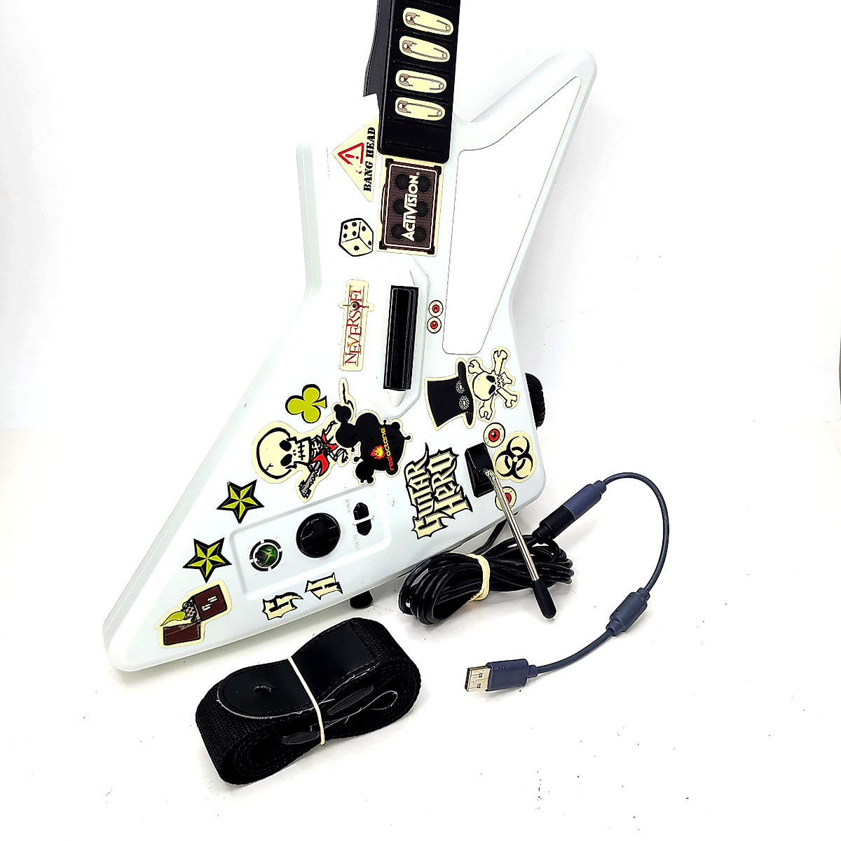 Guitar Hero X-Plorer Wired Guitar Controller (Xbox 360)