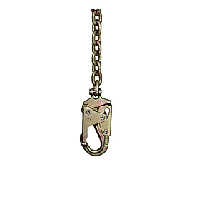 AFP Rebar Positioning Chain Assembly with Swivel Hook (Gold)