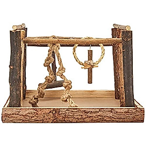 TRIXIE 5661 Natural Living Playground 35 29 25 cm, Brown