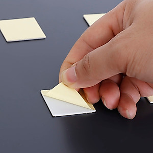 Smartchoices Full Length Wall Mirror Tiles, 14'' x 4PCS Adhesive Mirror Tiles, Frameless Full Body Glass Mirror for Bedroom Living Room Dorm Home Gym