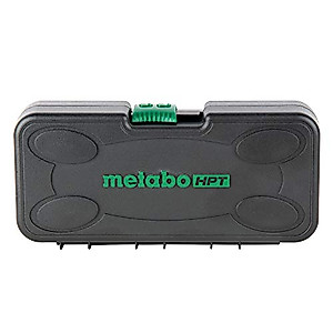 Metabo HPT Drill Bit Set, 13 Piece, Gold Oxide, Twist (115134M)