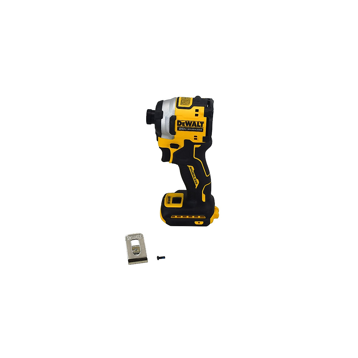 DEWALT DCF850B 20V Cordless Brushless Compact 1/4'' Impact Driver (Tool Only) (DCF850B-NBX)