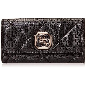 GUESS Dilla Multi Clutch Wallet, Black
