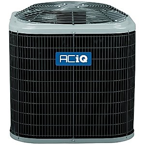 ACiQ 3.5 Ton 16 SEER 1 Stage R410A AC Heat Pump Outdoor Condenser Unit for Home HVAC Split Systems - Cooling and Heating