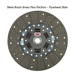 ClutchMaxPRO Performance Stage 3 Clutch Kit with Flywheel Compatible with 1970 1971 1972 1973 1974 1975 1976 1977 F100 F150 F250 F350 5.0L V8 302ci (CP07227DFFW-ST3)