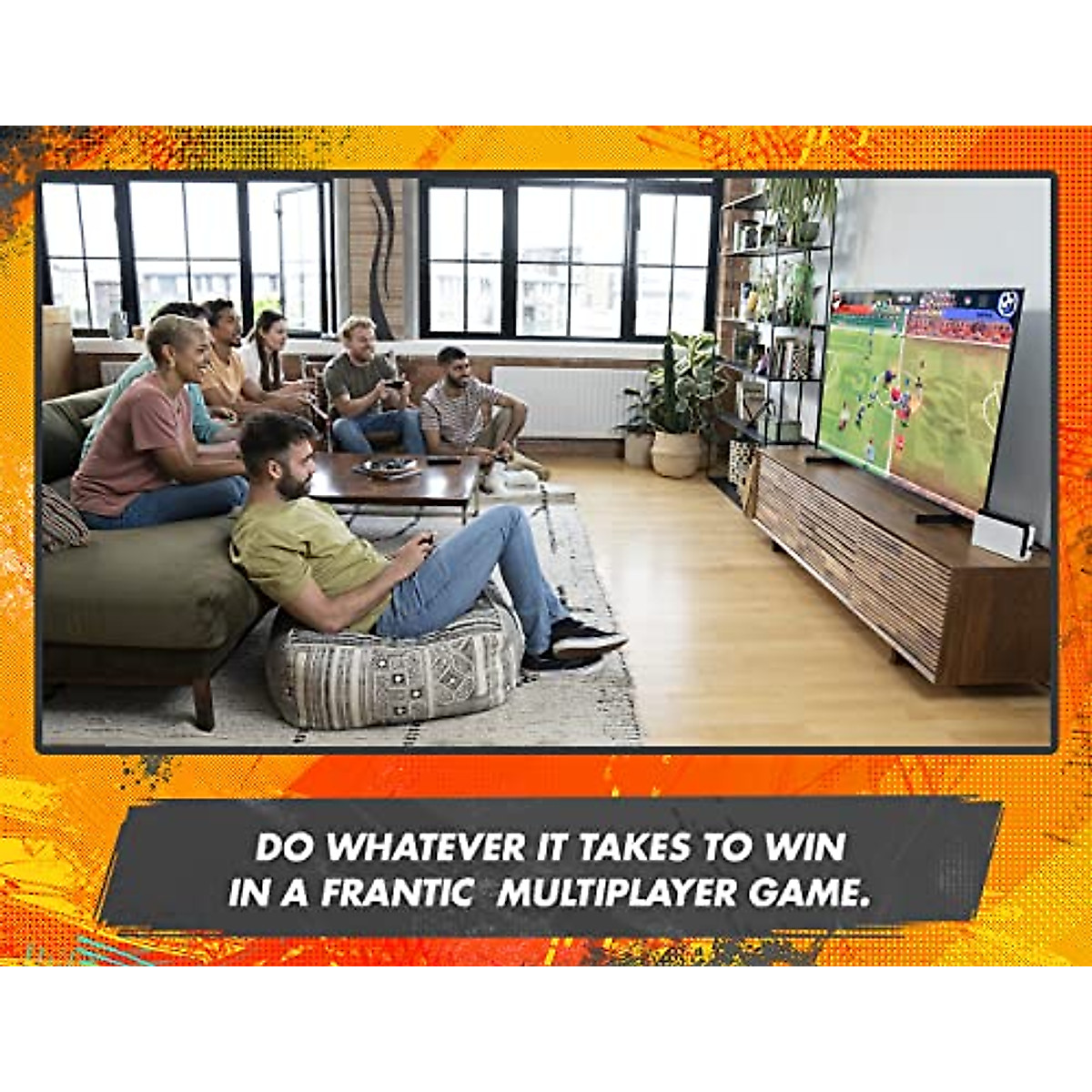 Nintendo Switch: Mario Strikers: Battle League Football - Region Free