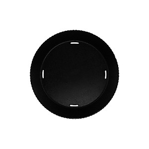 G.E.T. RB-890-BK Round Serving Basket with Drainage Slots, 10.5", Black (Set of 12)