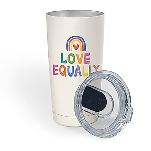 17 oz. Love Equally Coffee Tumbler Custom