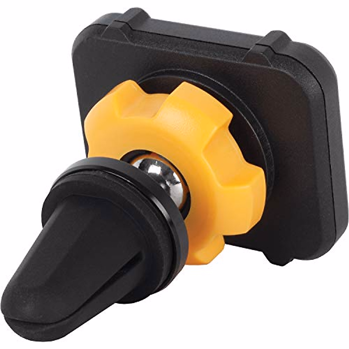 DEWALT Car Phone Magnetic Mount - Reinforced Magnetic Vent Mount - Magnetic Phone Holder for Car Vent - Phone Mount for Car Vent Clip