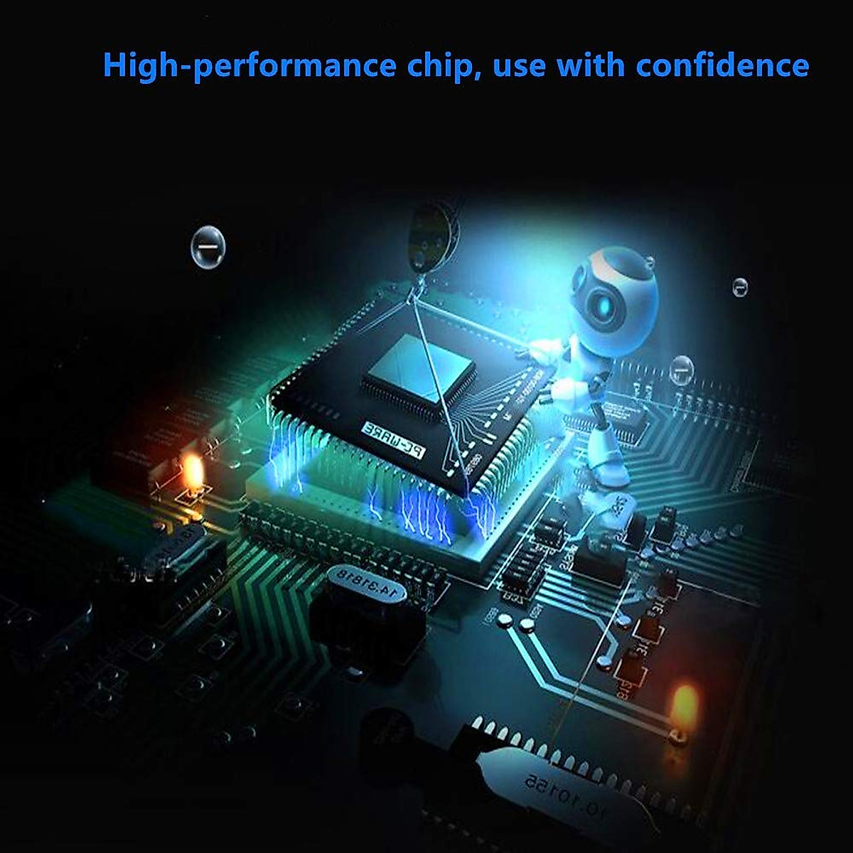 Berocia 6.56ft Electric Air Pump Air Mattress Pump Car Adapter Plug in for Inflatables Balloons Air Bed Pool Toy Raft AC Pump Quick-Fill Inflator Deflator (Both Car Adapter and Home Charger Air Pump)