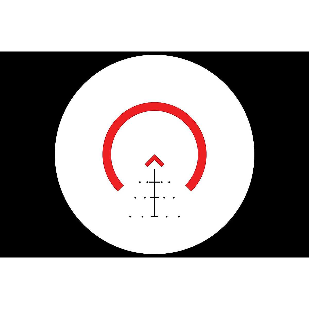 Primary Arms SLX 3X MicroPrism with Red Illuminated ACSS Raptor 7.62/300BO Reticle - Yard