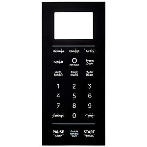 Braille Keypad Overlay for Amazon Smart Oven