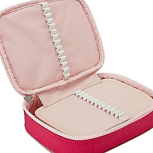 Kipling Women's 100 Pens Printed Case, Organize Accessories, Art Supplies, Makeup, Travel Organizer