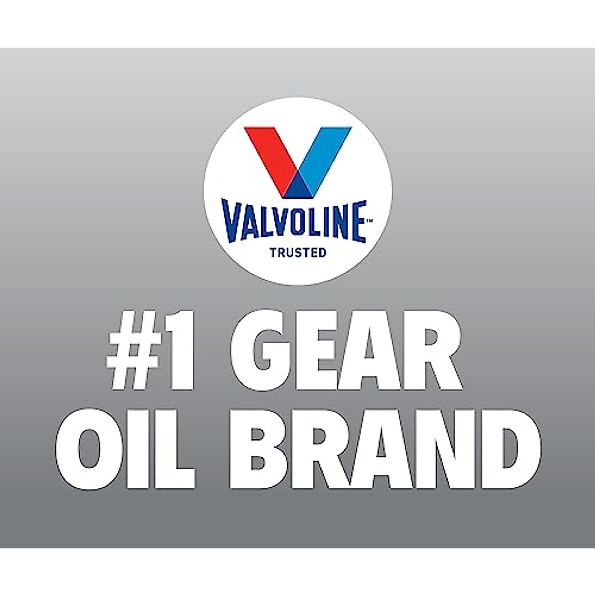 Valvoline High Performance SAE 80W-90 Gear Oil 1 QT